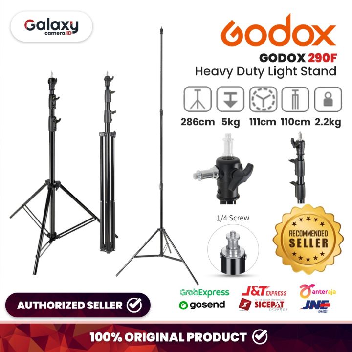 Godox 290F Heavy Duty Light Stand | Lazada Indonesia