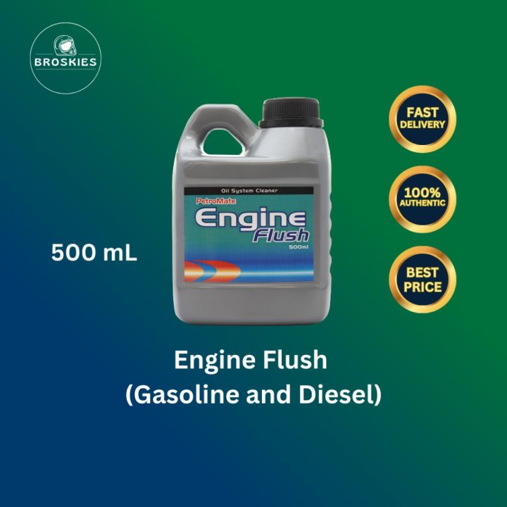 Petron Petromate Engine Flush (Gasoline and Diesel) - 500 ml | Lazada PH