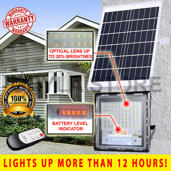 SOLAR SPOTLIGHT FLOODLIGHT 7 SERIES ! . LASTING MORE THAN 15 HOURS ...