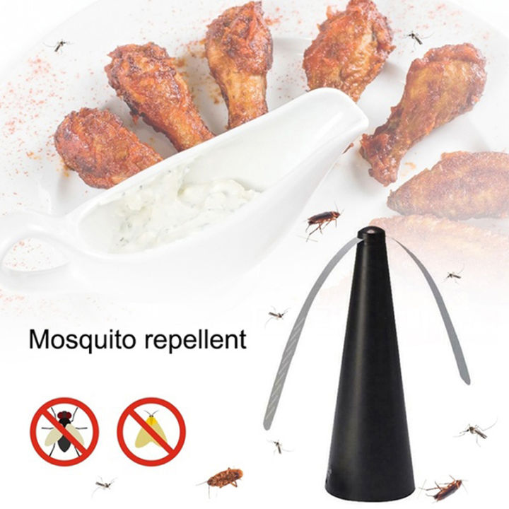 Outdoor Automatic Fly Trap Fly Repellent Fan Keep Fly Bugs Away From ...