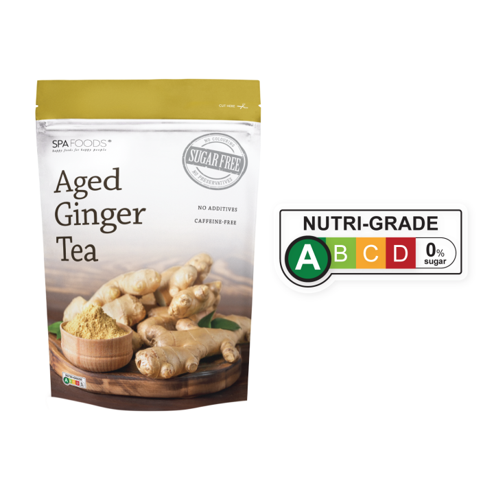 Spa Foods Aged Ginger Tea Sugar Free (15 Sachets) | Lazada Singapore