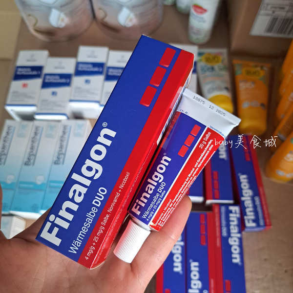 in stock German Finalgon DUO Enhanced Fever Ointment Relieves Pain in ...