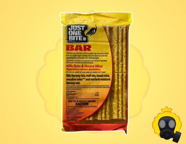 JUST ONE BITE II BAR Rats & House Mice Control | Lazada PH