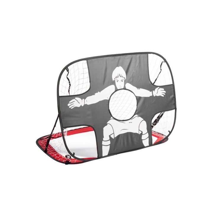 Pop Up Football Goals 2 in 1 Mini Football Target Folding and Portable ...