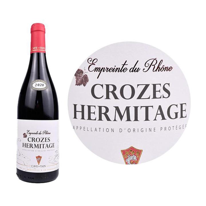 Cave De Tain Cave de Tain Shiraz Red Wine Crozes Hermitage Empreinte du ...
