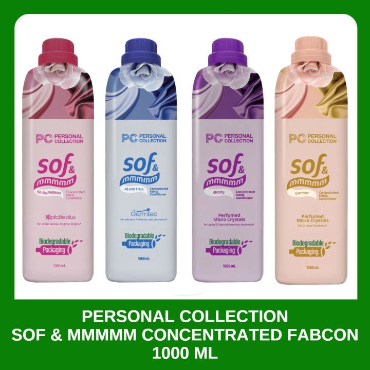PERSONAL COLLECTION Fabcon Sof & Mmmmm 1000ml - Powder Laundry ...