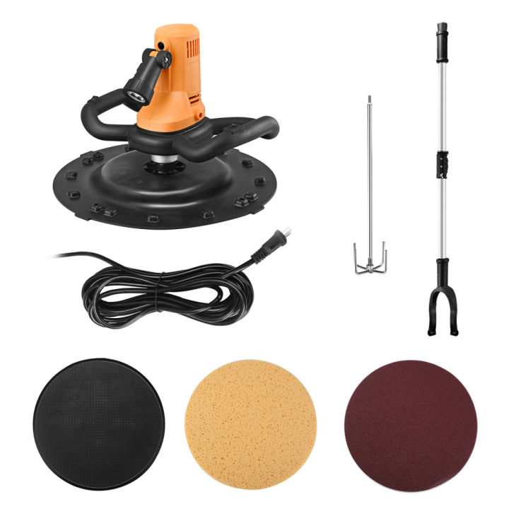 Concrete Cement Mortar Trowel Wall Smoothing Machine, Adjustable Speed ...