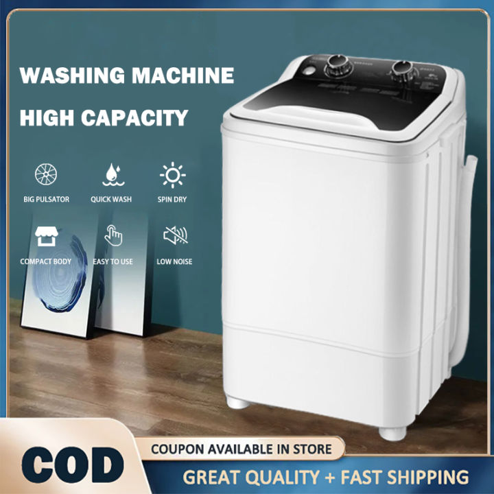 8 KG Top Load Fully Automatic Washing Machine Sterilization Mini ...