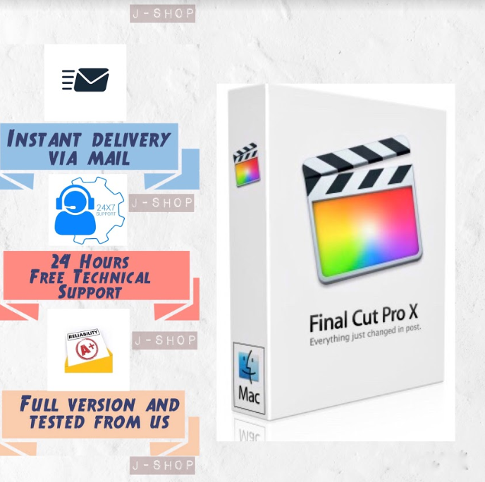 Final Cut Pro X 2022 | Lazada