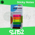 Sign Here Sticky Notes Joy Sticky Notes Stylish Film Index PET 5 in 1 ...