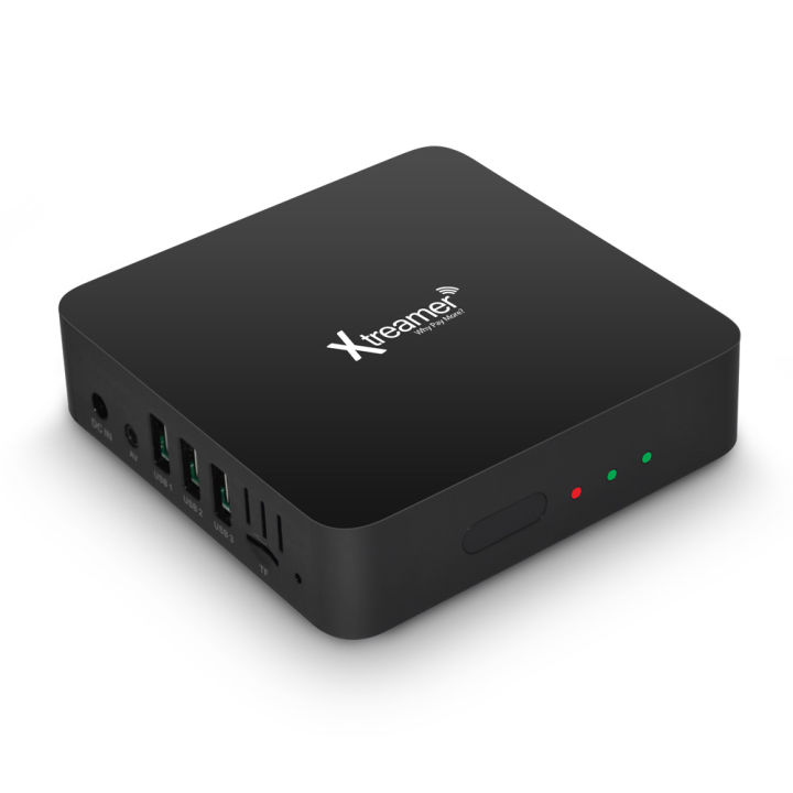 Xtreamer Dual Set Top Box DVB-T2 Media Player Android 9.0 4K | Lazada ...
