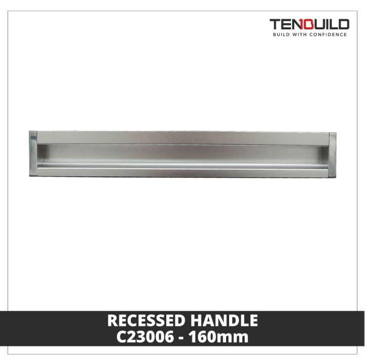 Tenbuild Recessed Handle (C23006)- 160mm | Lazada PH