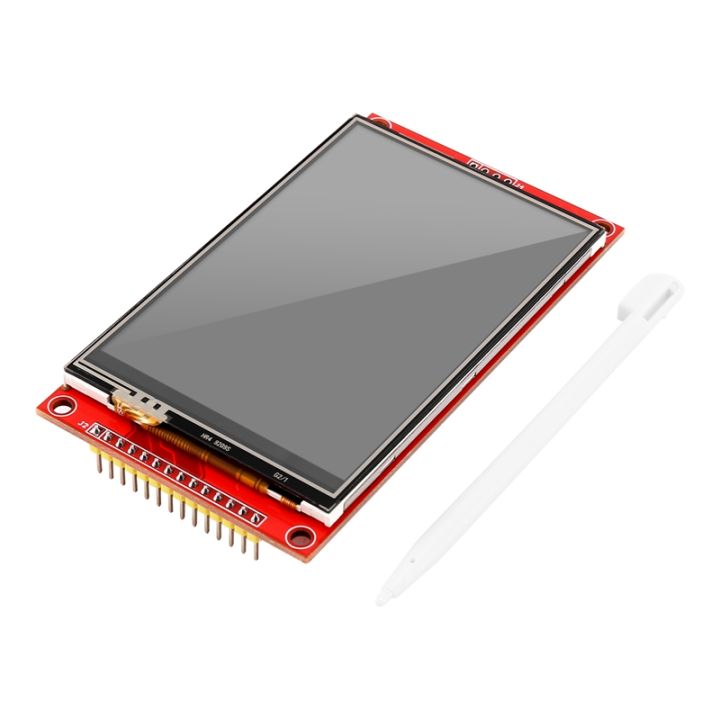 3.5 Inch 480x320 SPI Serial TFT LCD Module Display Screen with Press ...