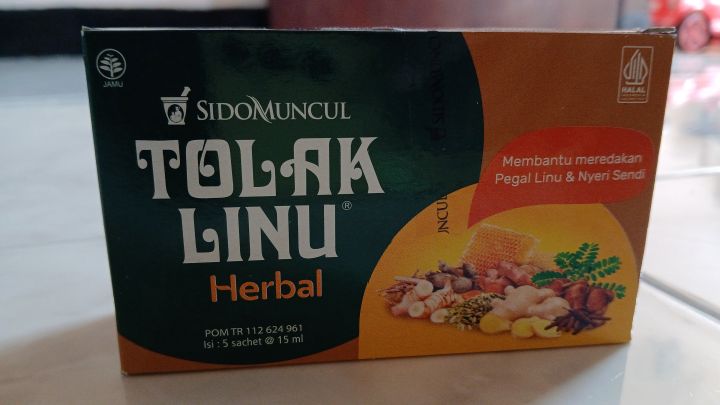 TOLAK LINU HERBAL SIDOMUNCUL ISI 5 SACHET | Lazada Indonesia