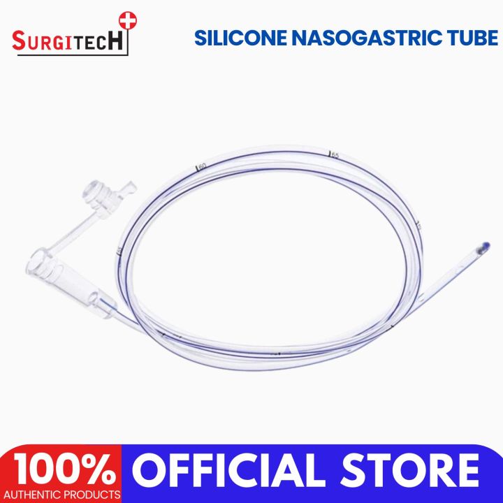 Surgitech NGT Premium Silicone Nasogastric Tube (NGT Fr.8) | Lazada PH