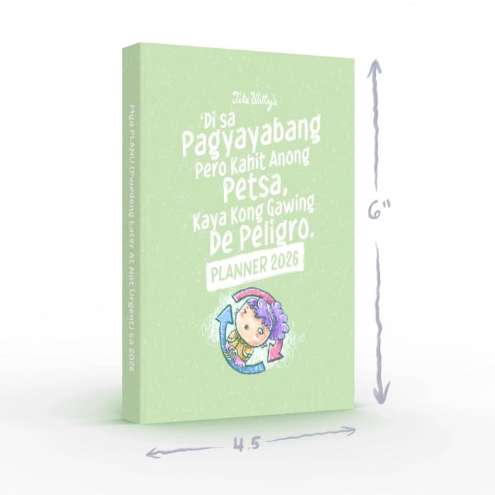 The Tita Witty Pocket Planner 2026 | Lazada PH