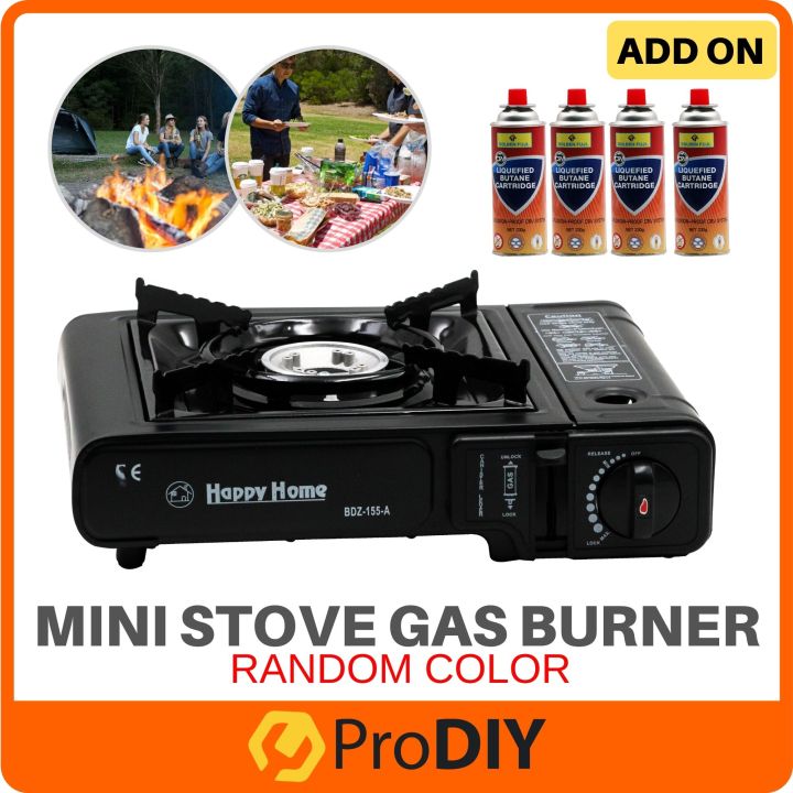 Mini Stove Gas Burner Portable For Outdoor Camping Picnic 户外煤气炉 Gas ...