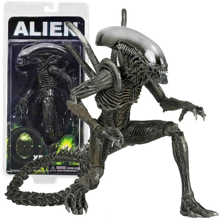 Figma ฟิกม่า Figure Action Aliens เอเลี่ยน 2 ฝูงมฤตยูนอกโลก Big Chap ...