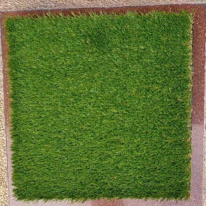 Artificial Grass with Drainage Cell Clip Drain Cell Cruz Grass Tapak ...