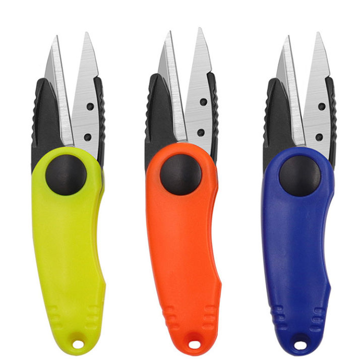 YOHI Stainless Steel Fishing Scissors Fishing Line Cutter Shrimp Shape ...