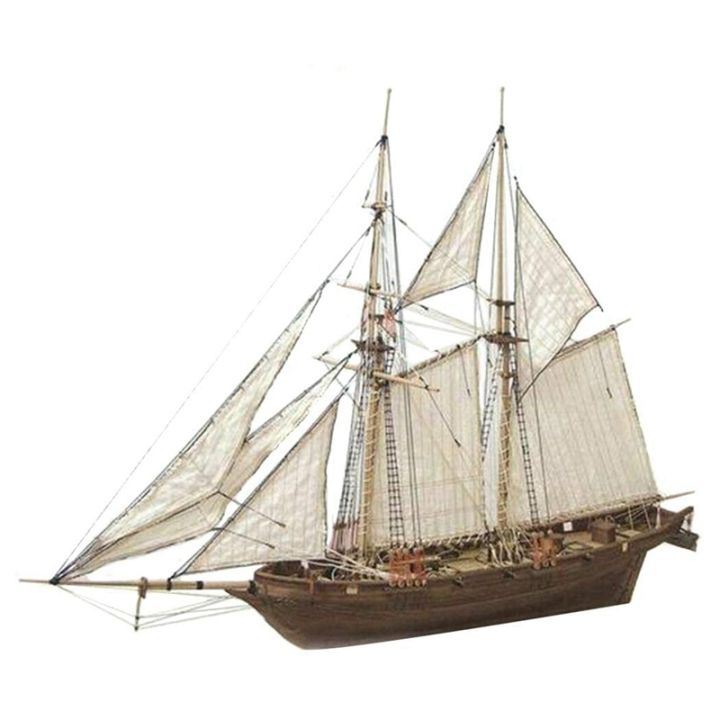 (DQMY) DIY Ship Assembly Model Kits 1/100 Classical Ship Models Sailing ...