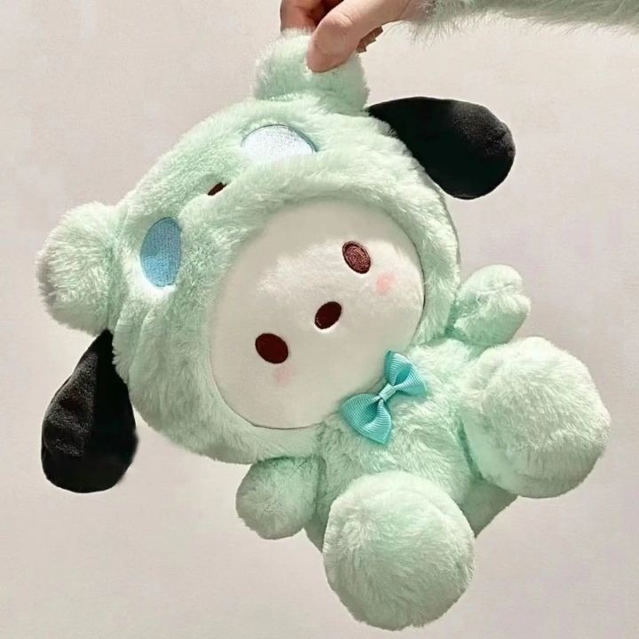 Sanrio 25 ซม Sanrio ตุ ๊ กตาตุ ๊ กตา Kawaii Cinnamoroll Kuromi Pochacco