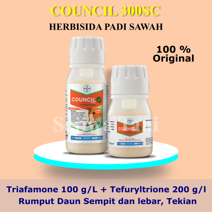 Council Complete® 300 SC, Herbisida Selektif Padi | Lazada Indonesia