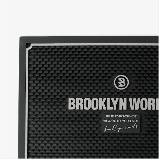[ New Arrival ] Brooklyn Works Bar Mat แผ่นรองบาร์ | Lazada.co.th