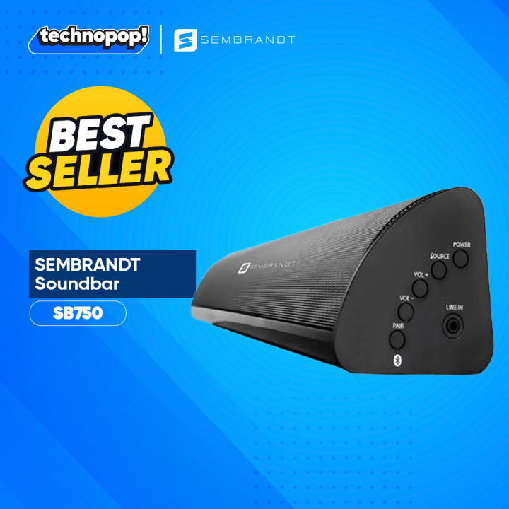 SEMBRANDT SB750 Soundbar Speaker - Technopop PH | Lazada PH
