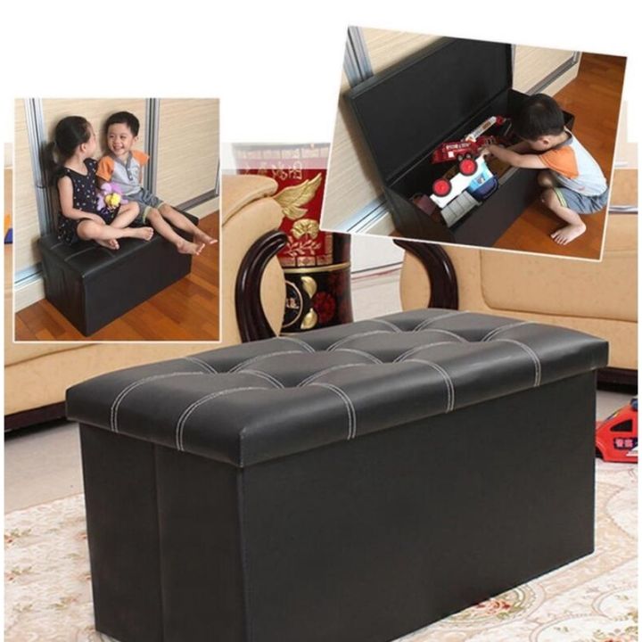 [COD]gangnumu6570 Space Saver Rectangular Folding Sofa Storage Box ...