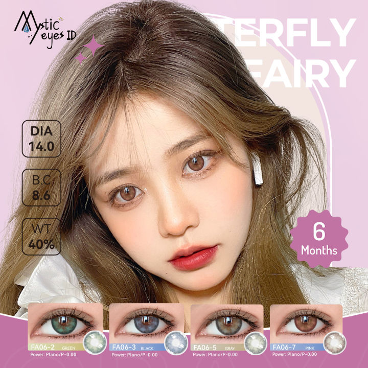【COD&Free Lenscase】MYSTICEYES SOFTLENS DAWN SERI LENSA Soflens Korea ...