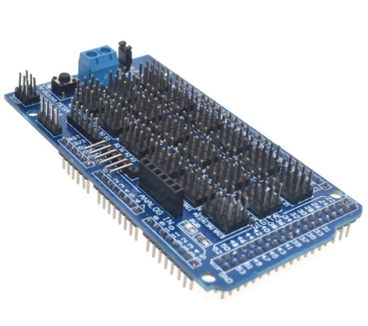 Arduino MEGA 2560 Sensor Shield V2.0 Expansion Board | Lazada.co.th