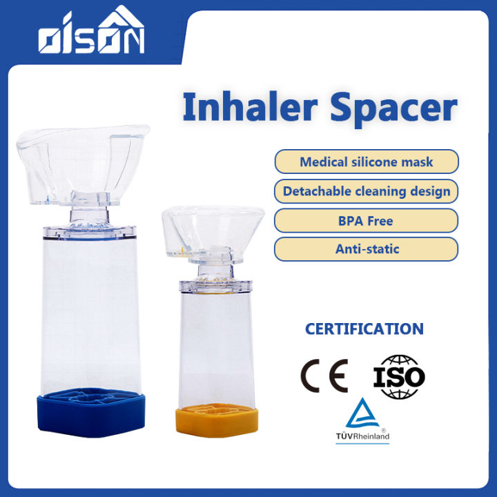 Asthma Spacer Inhaler For Kids Anti-static Chamber Medical Inhaler ...
