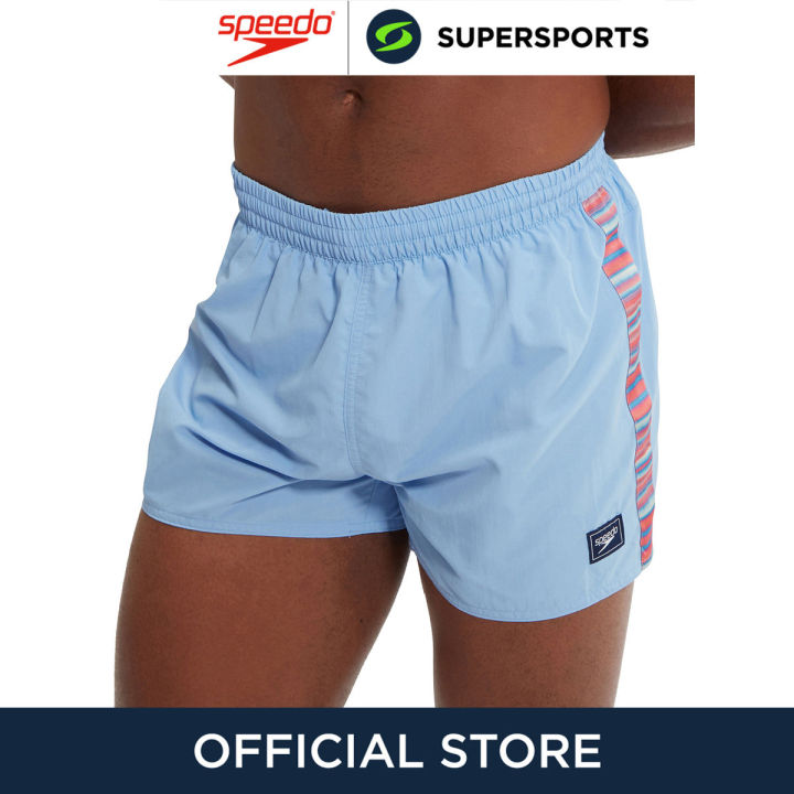 SPEEDO Retro 13" กางเกงว่ายน้ำขาสั้นผู้ชาย | Lazada.co.th
