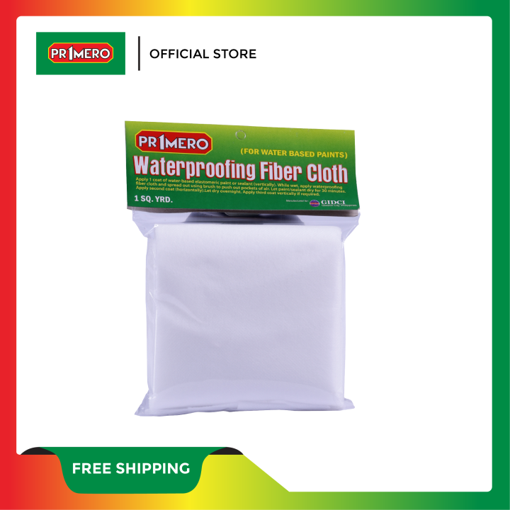 Primero Waterproofing Fiber Cloth - 36” X 1 Yard | Lazada PH