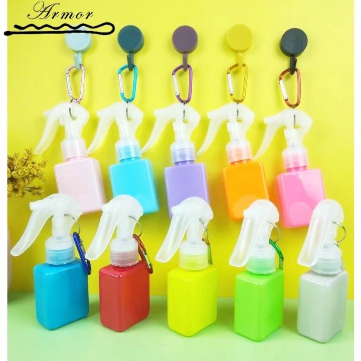 Gmelody 60ML Portable Mini Alcohol Spray Bottle with Necklace Free ...