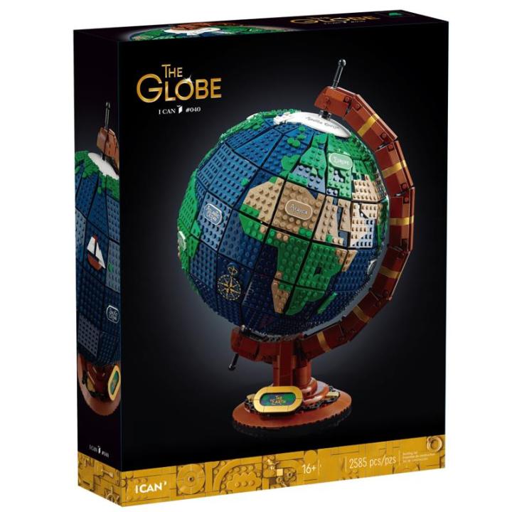 Large Globe 21332 World Map 31203 The Art of Assembling Lego Building ...