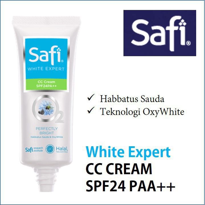 SAFI WHITE EXPERT CC CREAM 20GR / SAFUI FOUNDATION / SAFI BB CREAM ...