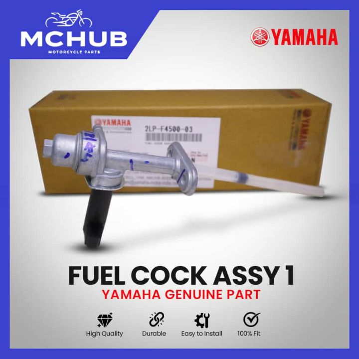 Fuel Cock Assembly-YTX 125 (Genuine) | Lazada PH