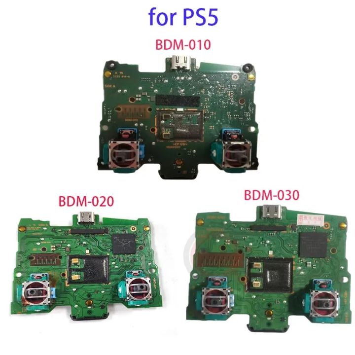 【support】 For Ps5 Controller Joystick Board Bdm-010 Bdm-020 Bdm-030 Motherboard Main Board ...
