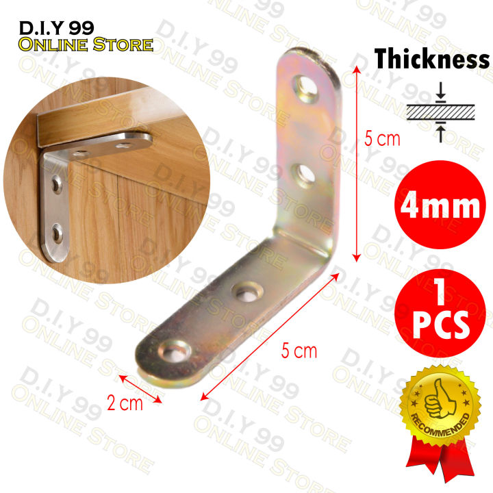 Solid Steel Metal L Shape Bracket / Angle Bracket / Shelf Bracket ...
