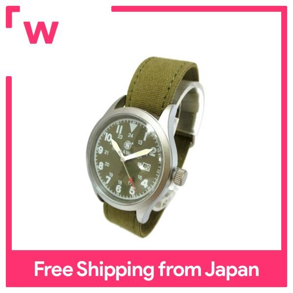 [Smith & Wesson] Smith & Wesson Military Watch SWW-1464OD Men's | Lazada PH
