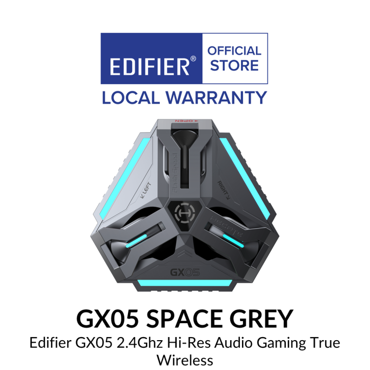 Edifier GX05 2.4Ghz Hi-Res Audio Gaming True Wireless | Lazada Singapore
