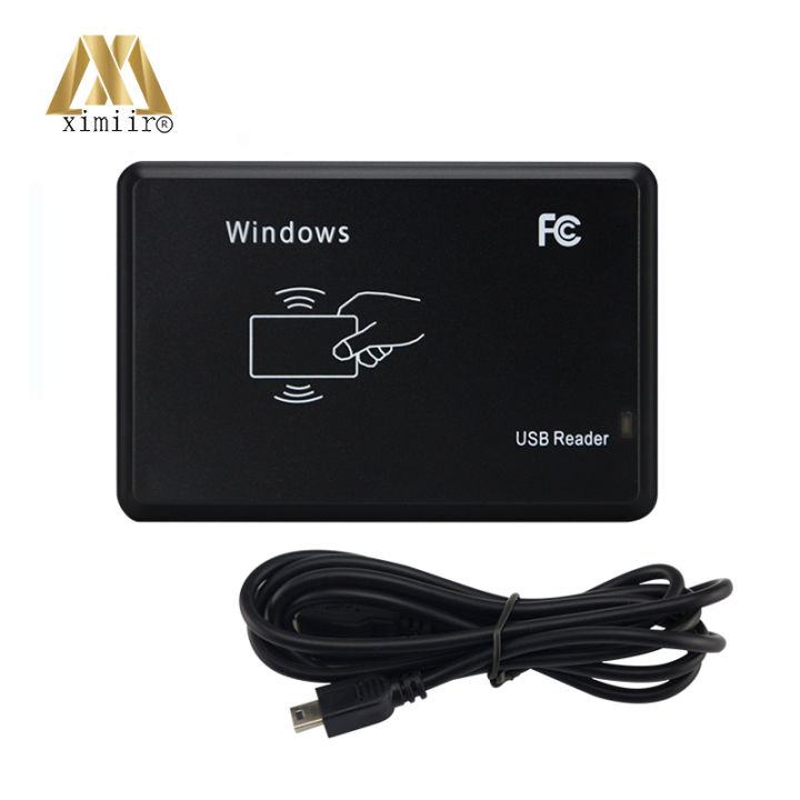 USB Card Reader R01 125KHZ 13.56mhz Smart Card Proximity MF Card USB ...