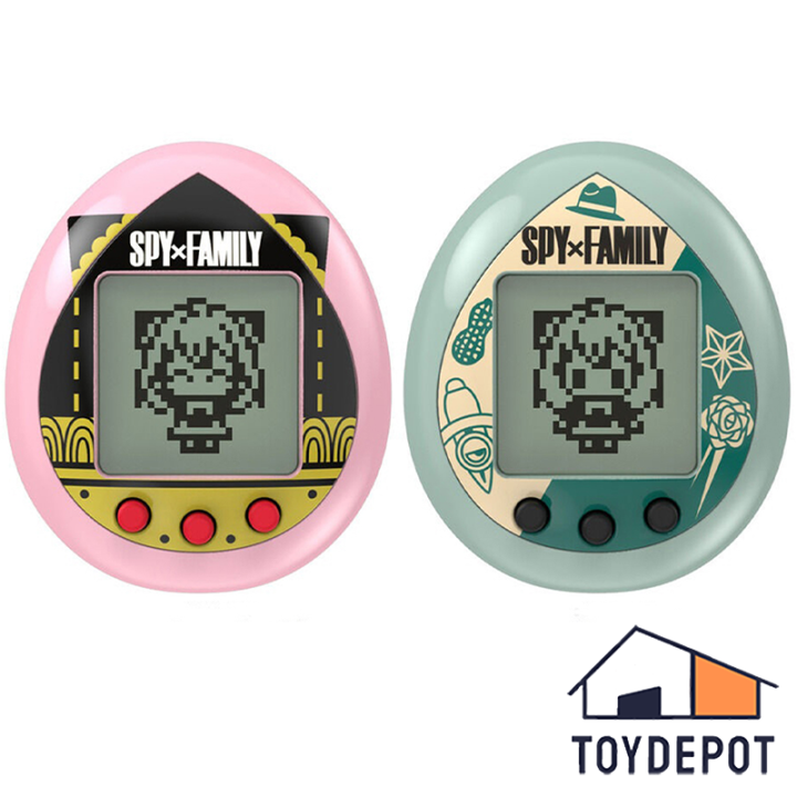 Bandai Tamagotchi Nano Spy X Family Anya Pink / Spy Green | Lazada