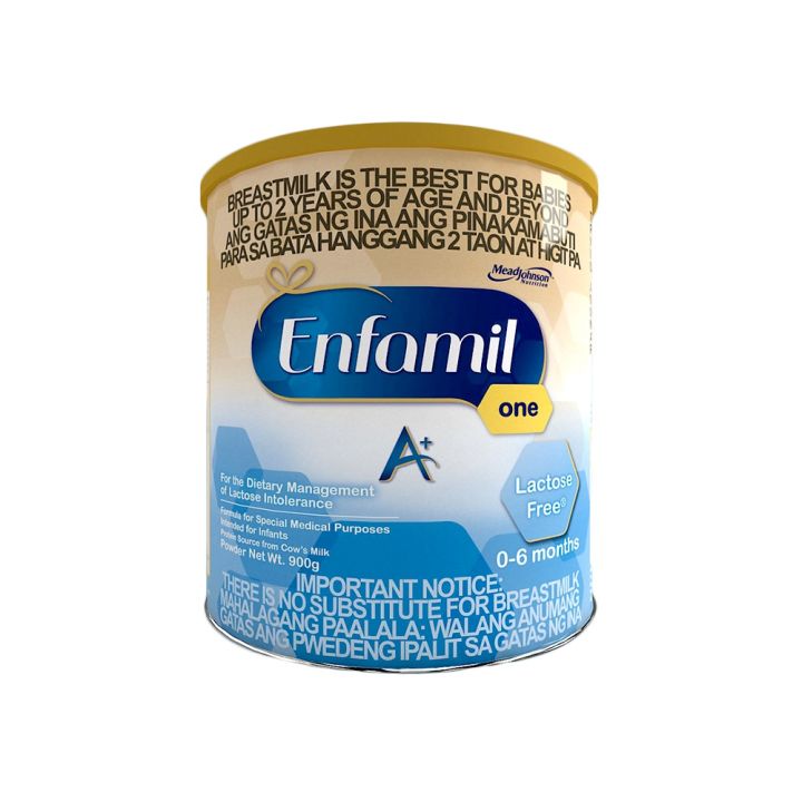 Enfamil A+ One Lactose Free Infant Formula Milk Powder for 0-6 Months ...