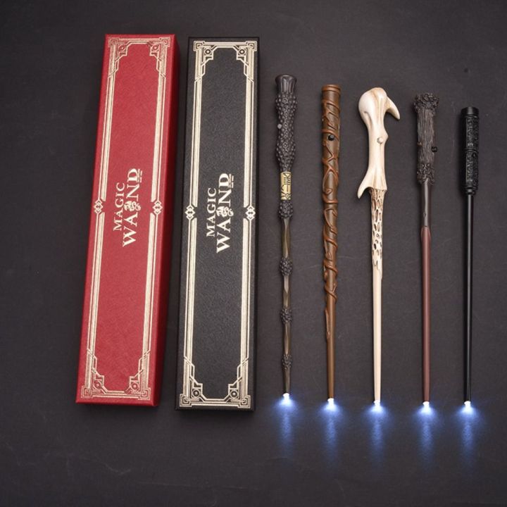 Hermione LED Magic Wand Dumbledore Rechargeable Cosplay Magic Stick ...