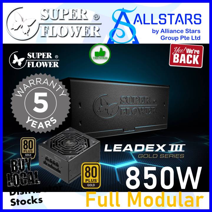 (ALLSTARS : We are Back / DIY PSU PROMO) SuperFlower / Super Flower ...