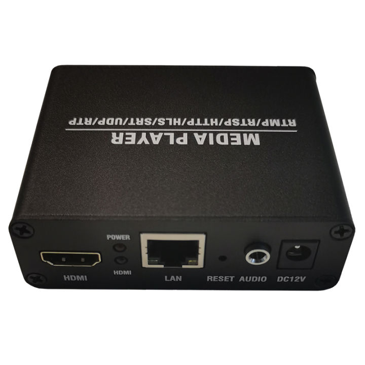4k USB Network IPTV decoder camera video streaming decoder USB video ...
