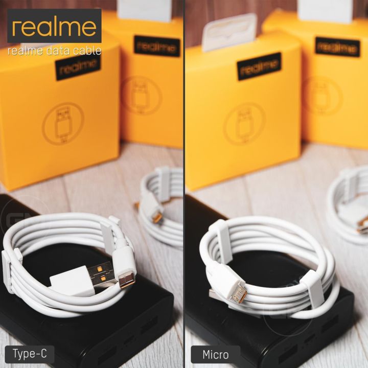 Kabel Data Realme X X2 Pro 5 Pro XT USB C SUPER VOOC ORIGINAL 100% ...